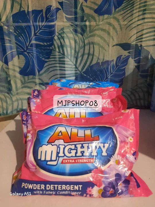 ALL MIGHTY POWDER DETERGENT 1 KILO | Lazada PH