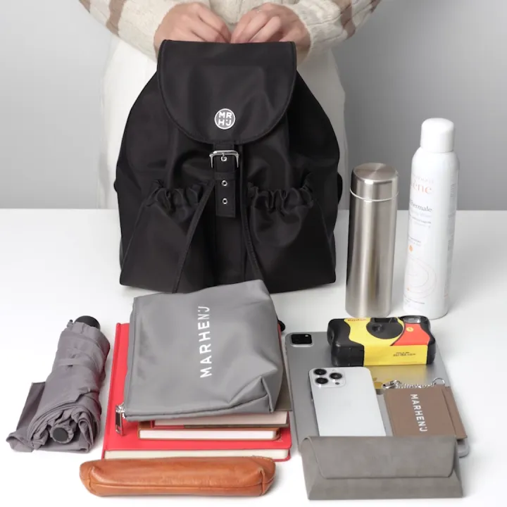 MARHEN.J Scarlet Backpack (Nylon) | Lazada PH