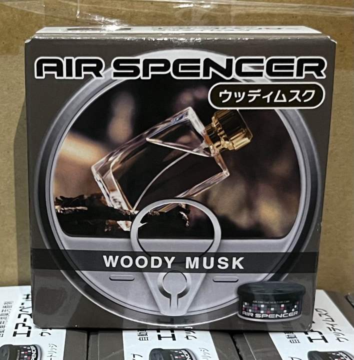 Woody Musk - Original Eikosha Air Spencer - Air Freshener Car Freshener ...