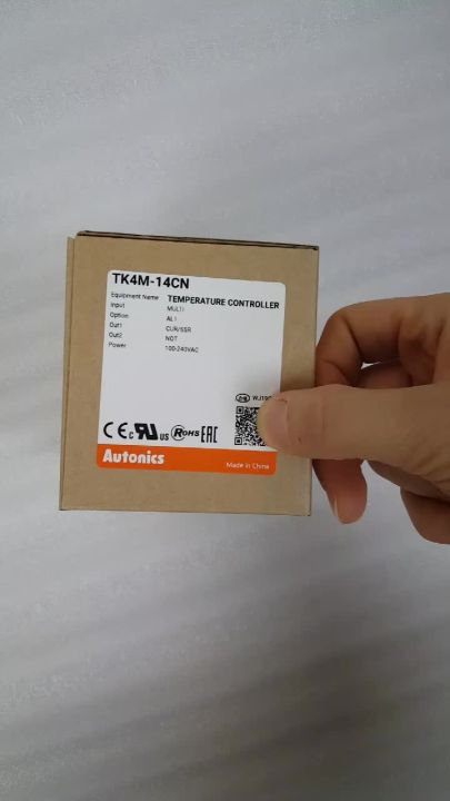 Autonics TK4M-14SN TK4M-14CN ของแท้ประสิทธิภาพสูงใช้งานง่ายจอแสดงผล LED ...