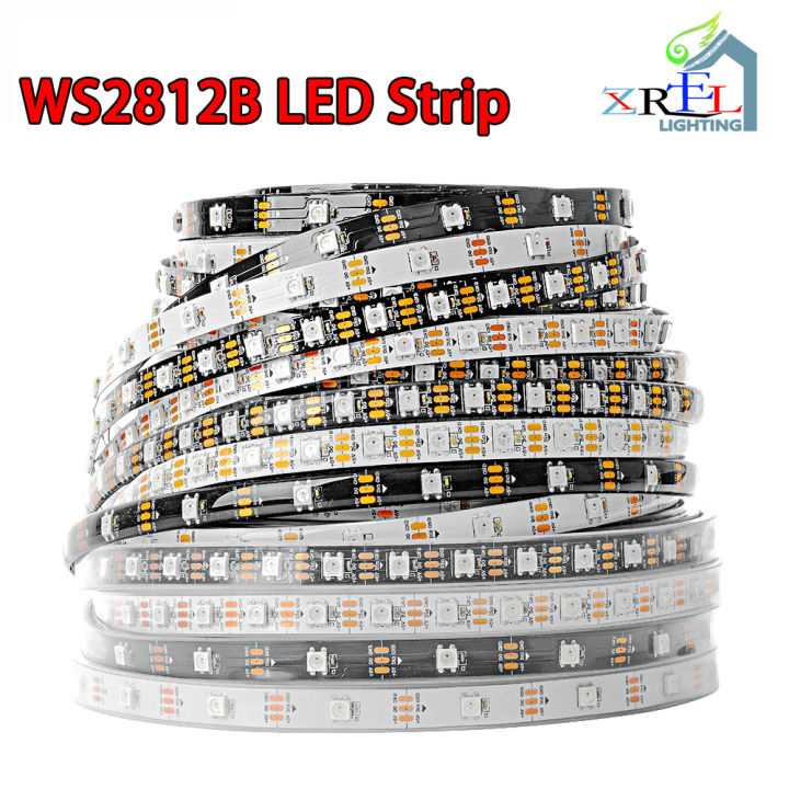 WS2812B Led Strip WS2812 RGB Individually Addressable Smart Led Lights ...
