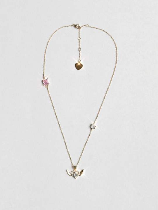 Valleydarley - สร้อยคอ Fallen angels Chain Necklace | Lazada.co.th