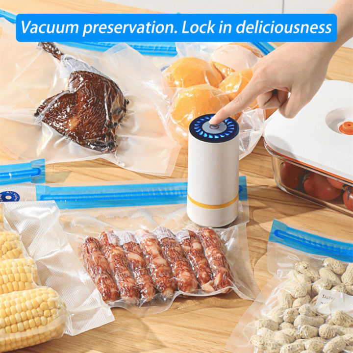 Handheld Electric Mini Vacuum Pump Electric Vacuum Sealer Pump Food ...