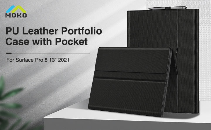 MoKo Case for Microsoft Surface Pro 8-13" Touchscreen 2021 Release ...