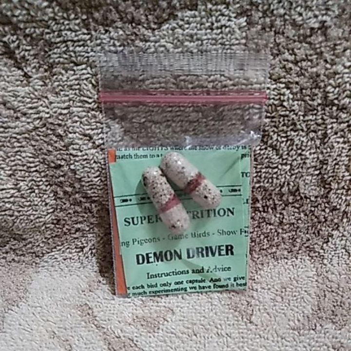 DEMONS DRIVER 2 CAPSULE | Lazada PH