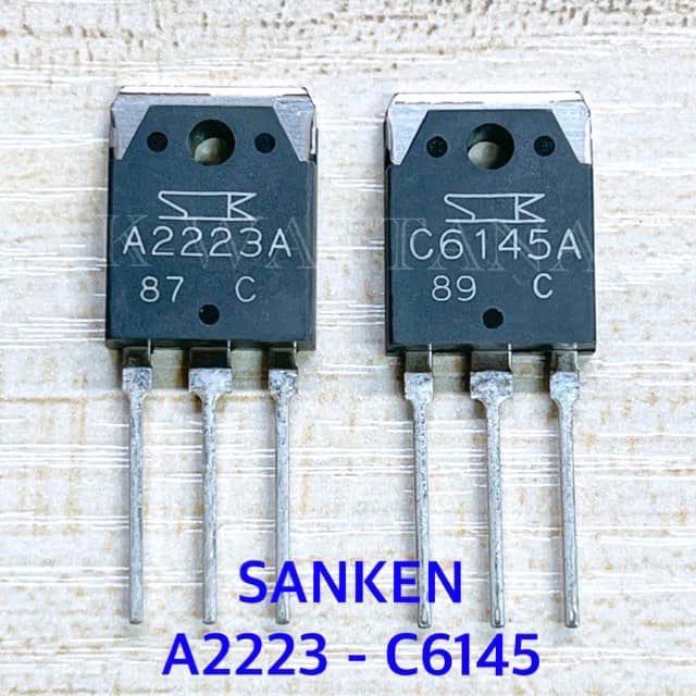 Transitor เบอร์ A2223A - C6145A ยี่ห้อSANKEN ของแท้ | Lazada.co.th