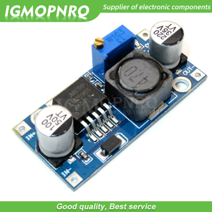 Ultra-small LM2596 supply module DC / DC BUCK 3A adjustable buck module regulator ultra LM2596S ...