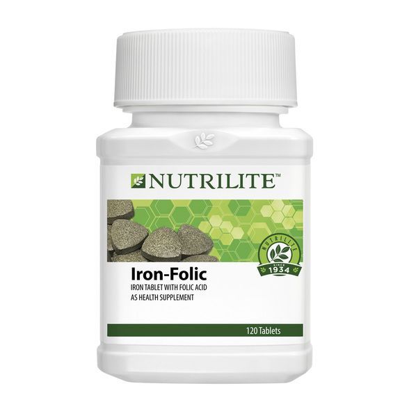 AMWAY NUTRILITE - IRON FOLIC | Lazada