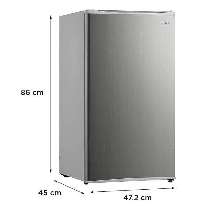 Midea Mini Bar Fridge MDRD142FGD(94 L) | Lazada