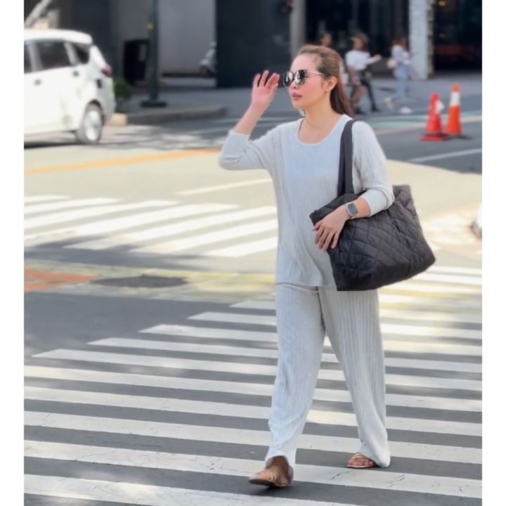 Vied by Mel Coord Chunky Ribbed (not set) | Lazada PH