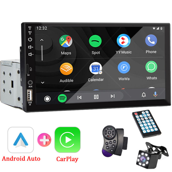 7 "วิทยุในรถยนต์1 DIN เครื่องเล่นมัลติมีเดียอัตโนมัติแอนดรอยด์หน้าจอ ...