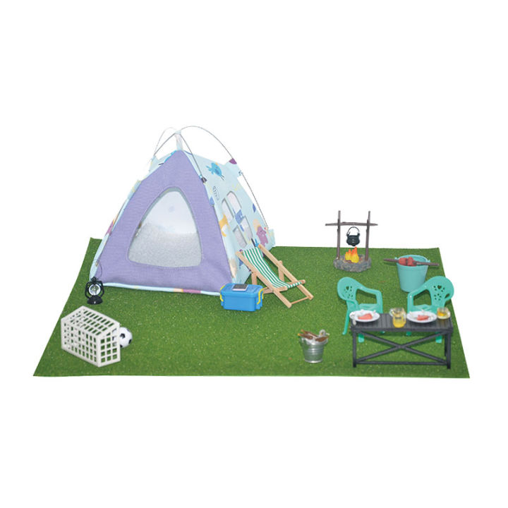 Tent scene set for Figma/ shf/ azone 1/12 action figures | Lazada PH