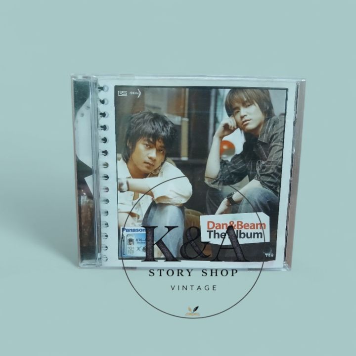 CD ซีดี Dan & Beam แดน บีม อัลบั้ม The Album | Lazada.co.th