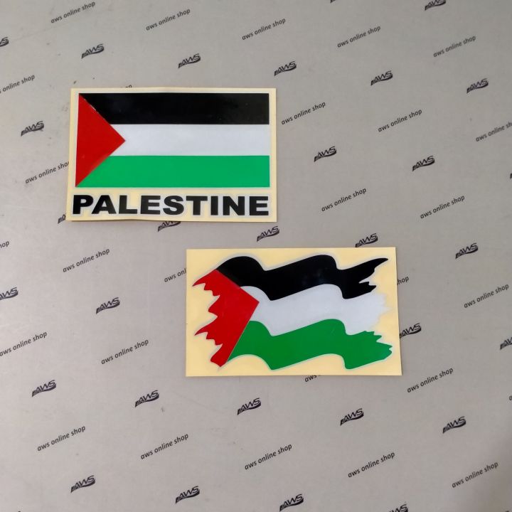 Sticker Bendera Palestina | Lazada Indonesia