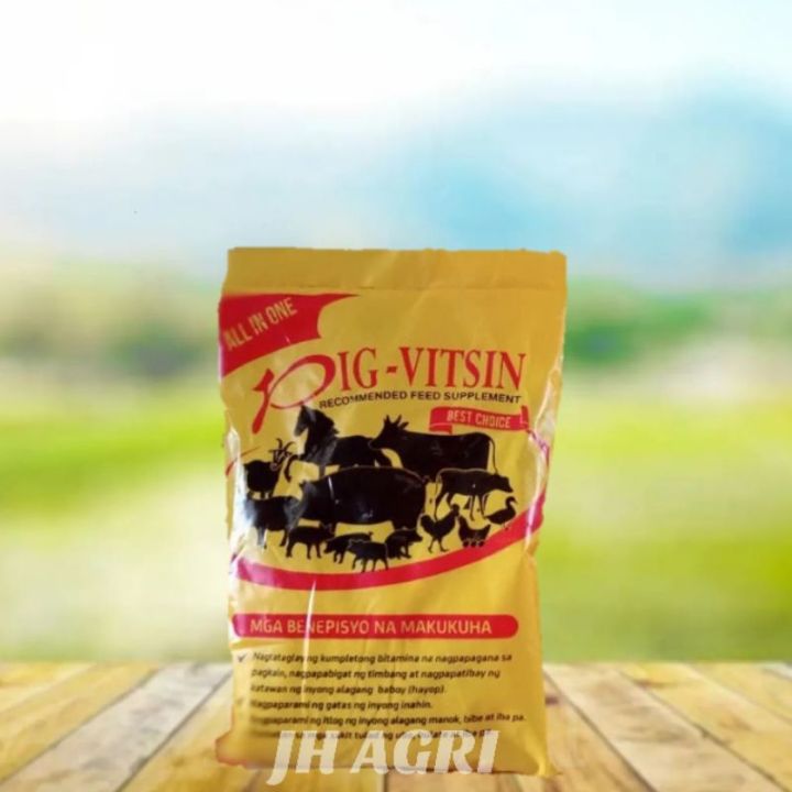 Pig Vitsin Feed Supplement Powder • Pig Vitsen • Pig Vetsin 250g (1 ...