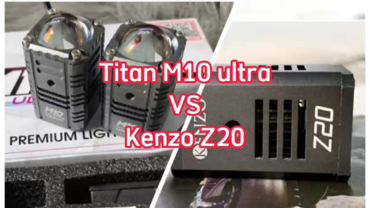 ĐÈN TRỢ SÁNG BI MINI TITAN M10 ULTRA (TITAB BLACK) | Lazada.vn