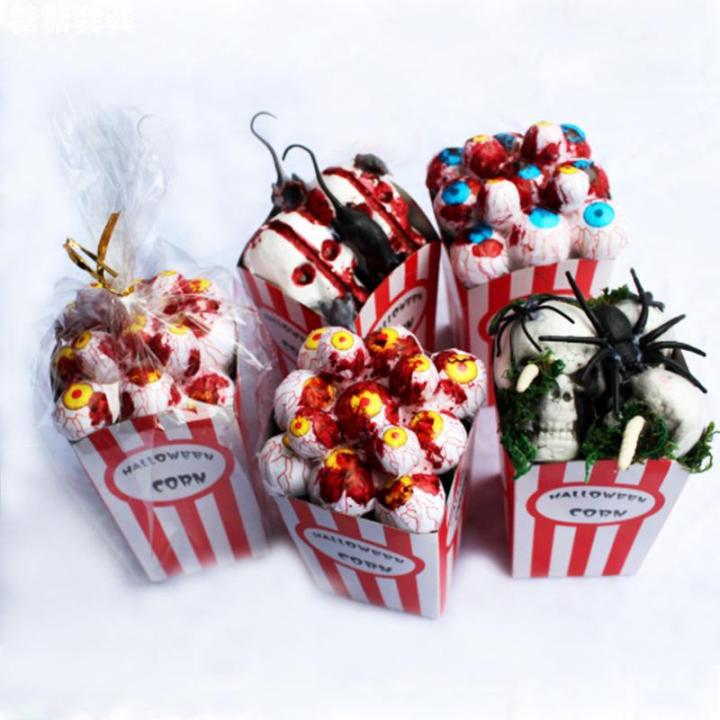 Halloween Eyes Spider Mouse Popcorn Halloween Popcorn | Lazada PH