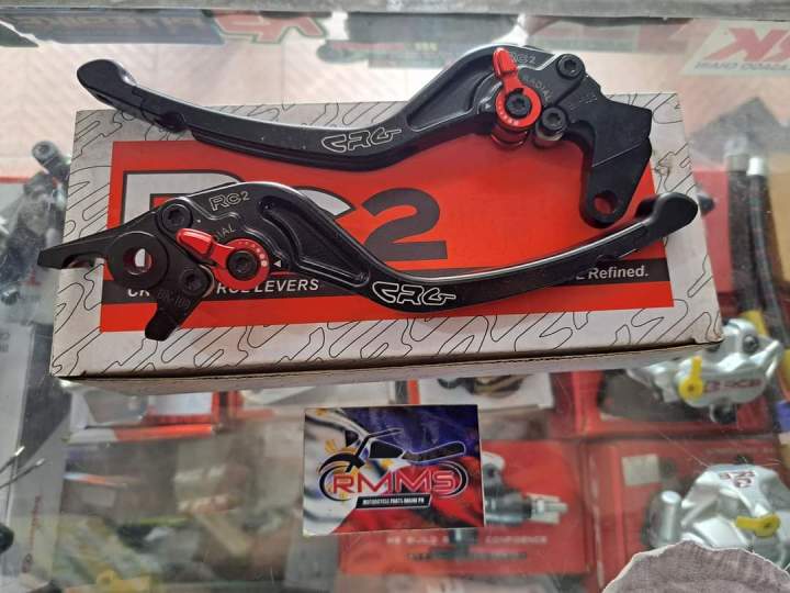 CRG BRAKE LEVER (black)- SNIPER150 V1 V2 | Lazada PH