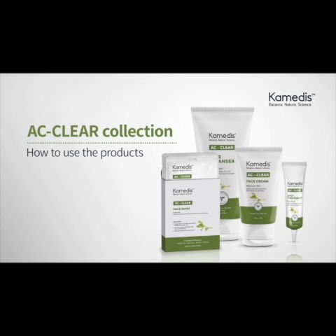 Kamedis AC-Clear Breakout Kit | Lazada PH