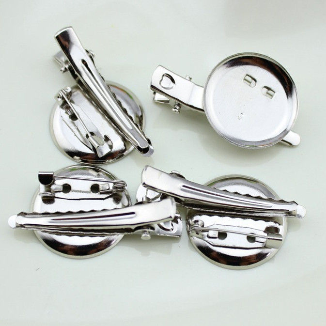 เป็นมิตรกับสิ่งแวดล้อมปลอดสารพิษ Double-Use Clip-On Chest Pin DIY ...