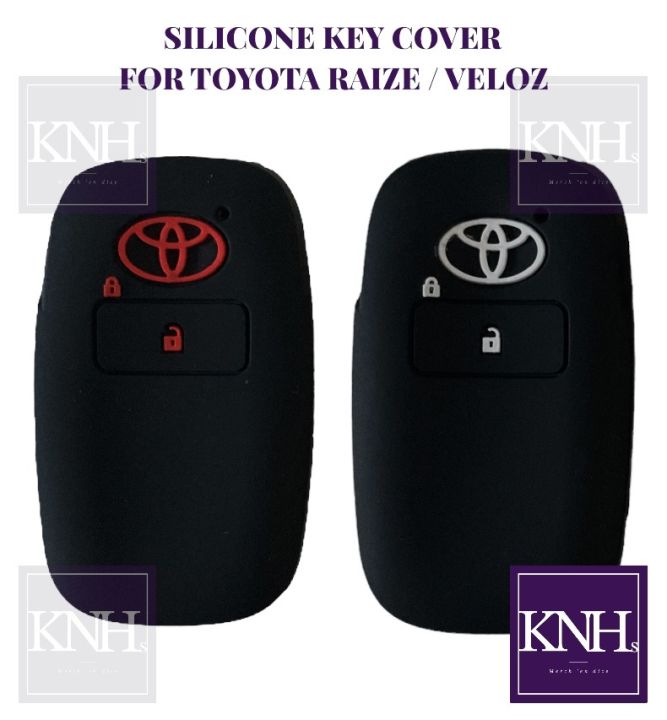 Toyota Raize / Avanza 2022 / Veloz / Wigo Gen 4 Car Remote Keyless ...