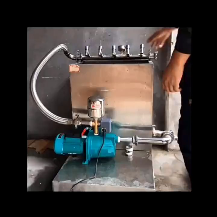 Peripheral Water Pump 1 HP 60 L/Min JET-100 1HP Water Pump With ...