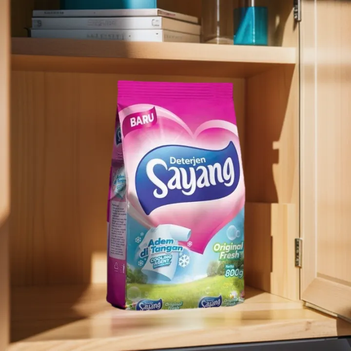 Deterjen Powder Sayang Original Fresh 770/800g | Lazada Indonesia