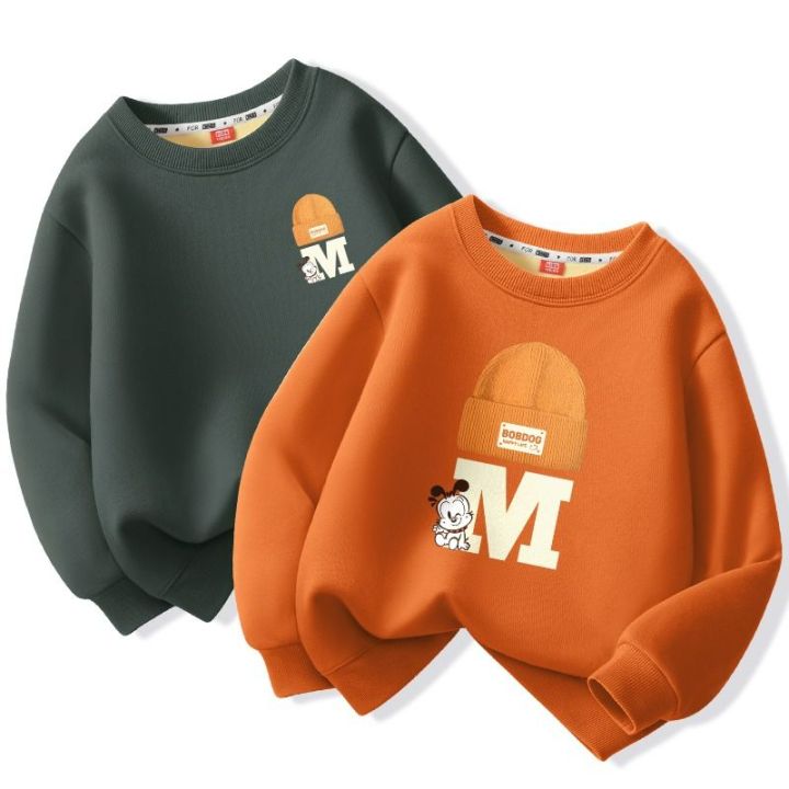 Baofu สเว็ตเตอร์เด็กผู้ชายชุดเด็กแบบใหม่2024แบบบางสำหรับฤดูใบไม้ผลิและ ...