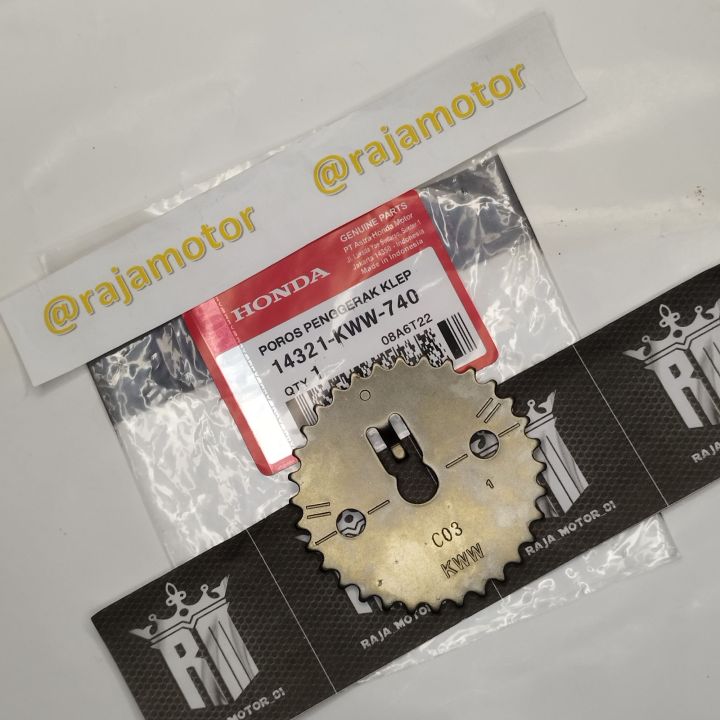 GIGI SENTRIK GEAR SENTRIK KWW REVO FIT INJEKSI BLADE NEW | Lazada Indonesia