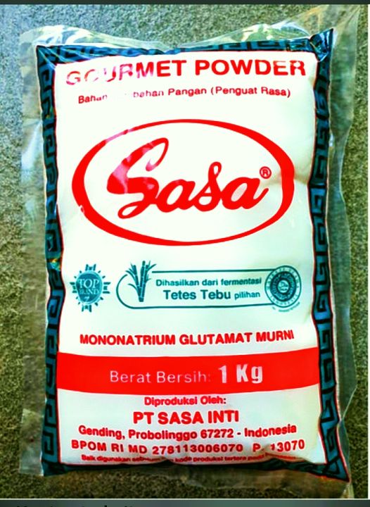 SASA 1KG (PENYEDAP RASA) | Lazada Indonesia