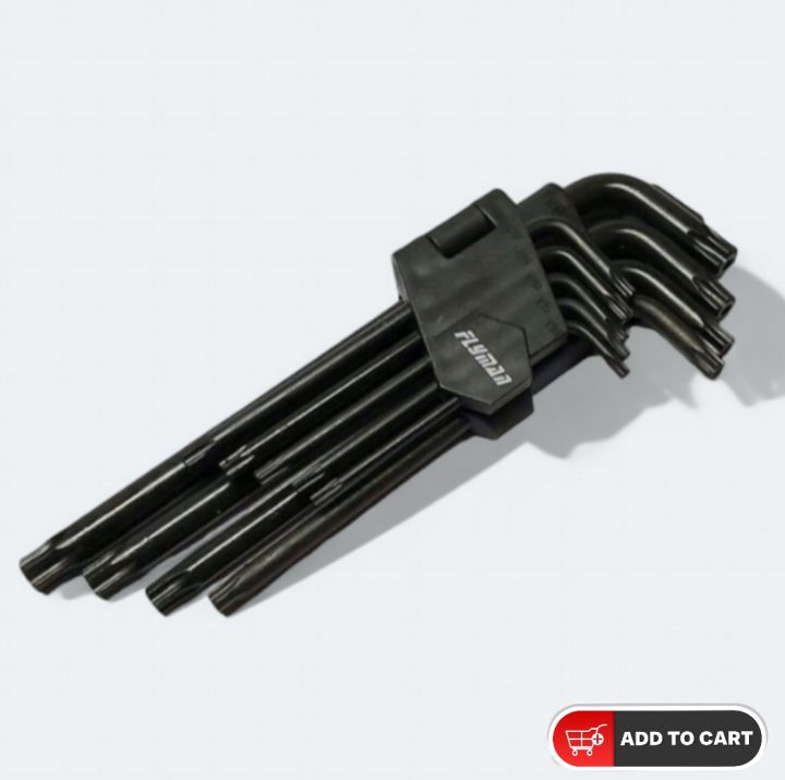 Long Allen wrench Set Flower Type Original Flyman Usa | Lazada PH