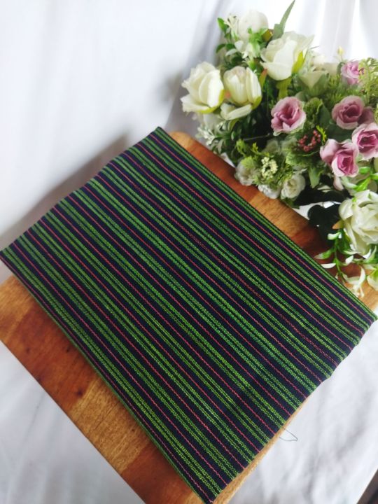 Jarik Lurik 3 Meter motif hijau 💚/ Jarik Gendong Bribil Hijau/ Lurik ...