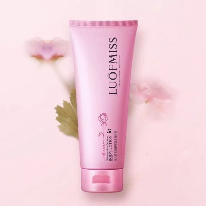 โลชั่นน้ำหอม Luofmiss บำรุงผิวขาว เนียนนุ่ม ชุ่มชื้น กลิ่นหอมละมุน ...