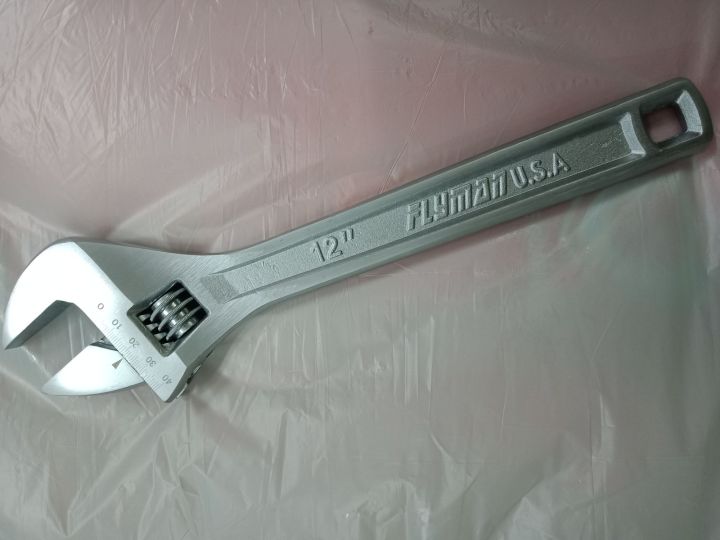 FLYMAN ADJUSTABLE WRENCH 12 inch | Lazada PH