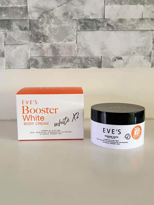 [NEW!!] EVE'S บูสเตอร์ส้ม อีฟส์ 100g. บูสเตอร์ครีม ครีมทา ผิวกาย สูตรพิเศษ บูสเตอร์อีฟส์ ...