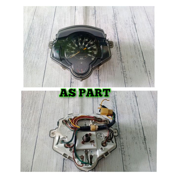 speedometer jupiter mx new 135 cc original second fungsi normal ...