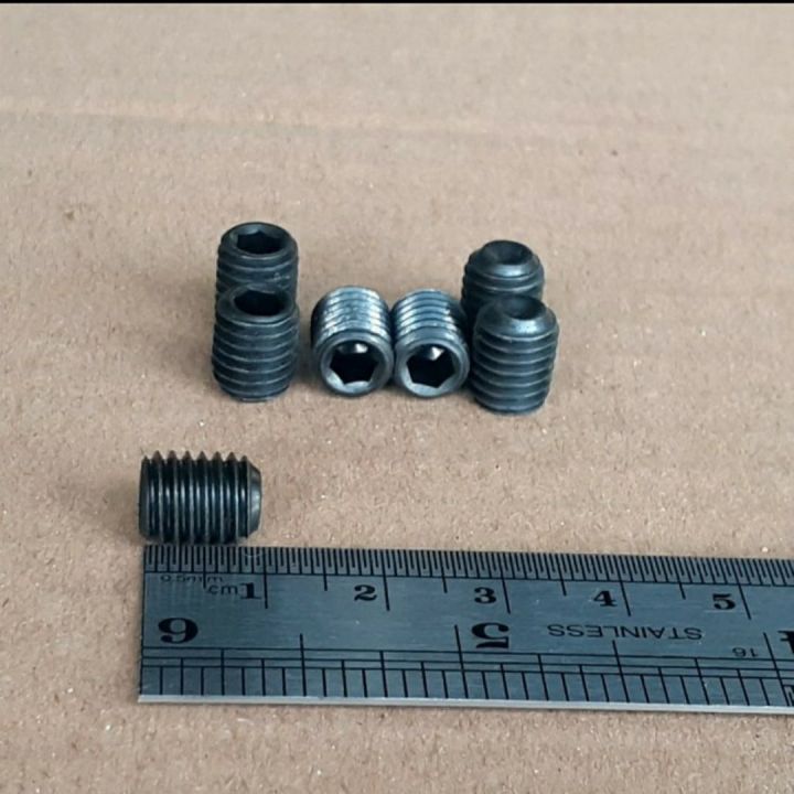 M8X10 BAUT L TANAM HITAM.BAUT L TANAM M8 X 10 HITAM. | Lazada Indonesia