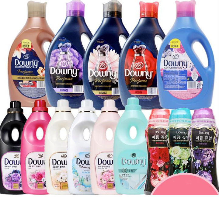 South Korea Import Downy/Downy Softener Highly Concentrated Clothes Care Solution Lasting ...