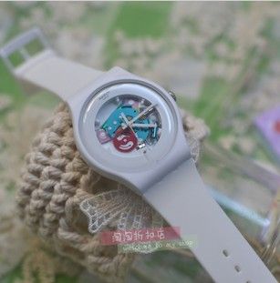 Swatch Colorful Perspective Swatch Men's and Women's Watch Suow100 ...