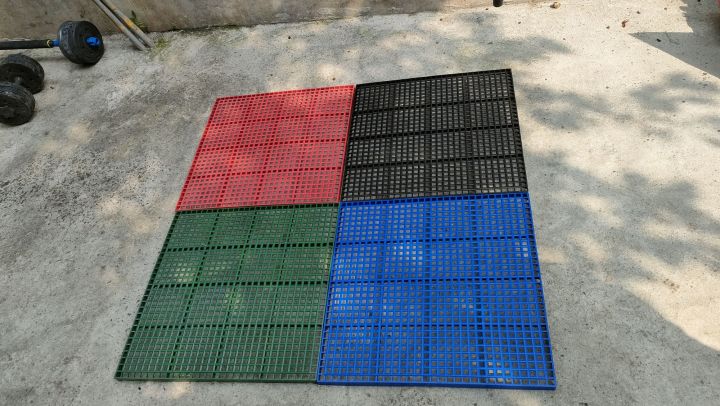 2x2 plastic matting, 2ft x 2ft plastic matting | Lazada PH