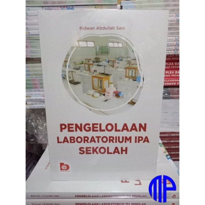 BUKU PENGELOLAAN LABORATORIUM IPA SEKOLAH | Lazada Indonesia