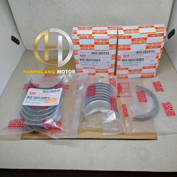 METAL SET METAL DUDUK JALAN BULAN ISUZU NKR55 NKR 55 NHR NLR ELF 4JB1 ...