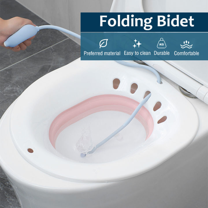 Pregnant Basin Toilet Seat Portable Besen Tangas Postpartum Hemorrhoid ...
