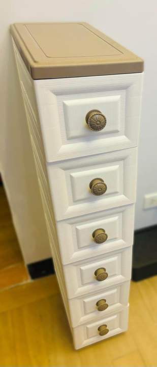 MEGABOX White Drawer Cabinet, 6 Layers | Lazada PH