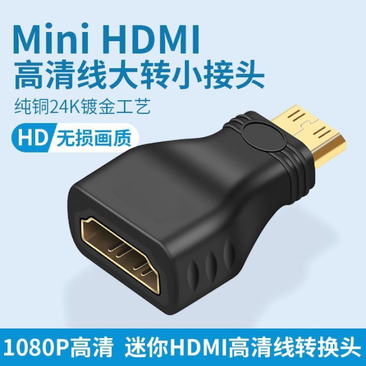 Mini HDMI to HDMI Cable Camera Tablet Projector TV Connection High ...