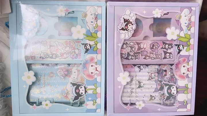 2024 Sanrio Kuromi / Hello Kitty / My Melody / Cinnamoroll Guka Sticker ...