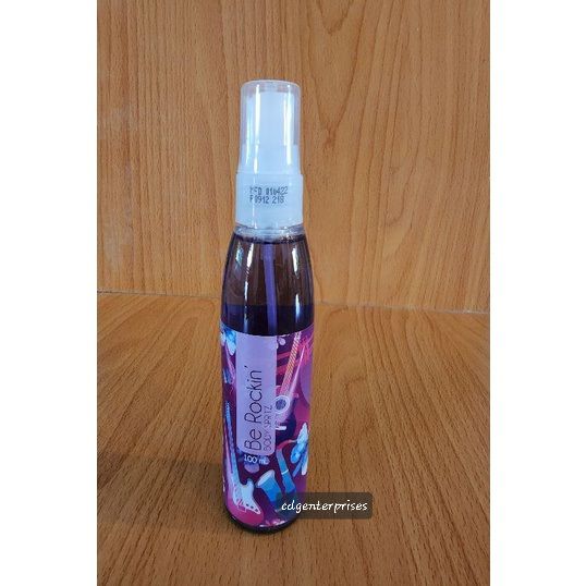 AVON BE ROCKIN BODY SPRITZ 100ML | Lazada PH