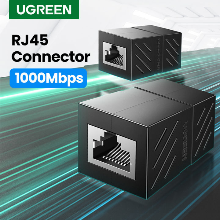 UGREEN RJ45 Cat 8 Cat7 Cat6 Cat5 RJ45 Female Connector Ethernet Adapter ...