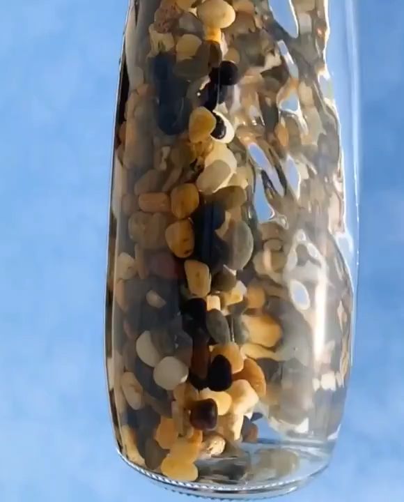 Natural Pebbles Stones Natural Stone Colorful Rocks Aquarium Decoration ...