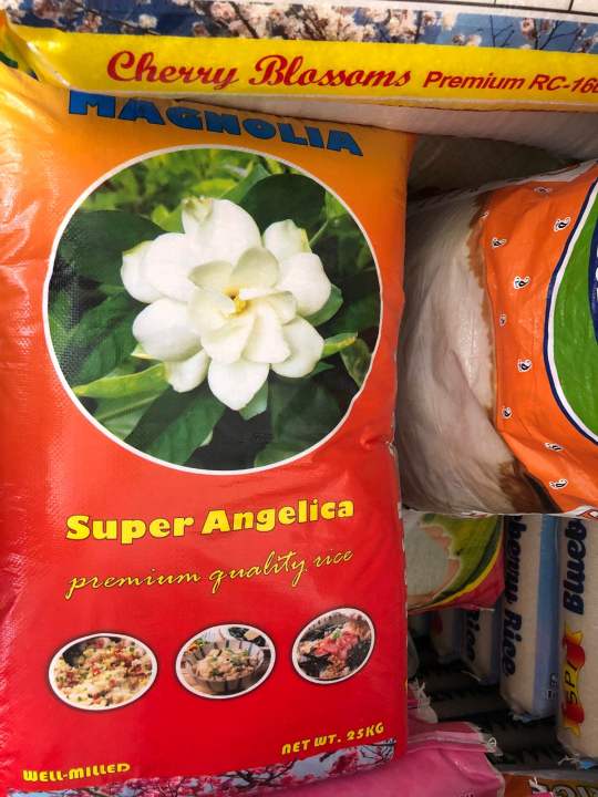Super Angelica 5kg local rice Repack | Lazada PH